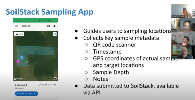 Addressing Soil Sampling Bottlenecks with SoilStack: OpenTEAM In-Depth ...